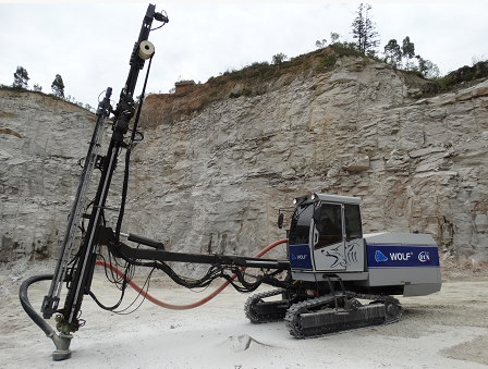 Track drill e hidro track